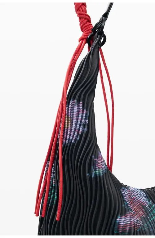 Desigual Faux Leather Shoulder Bag