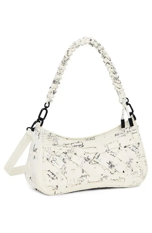 Desigual Crisscross Shoulder Bag