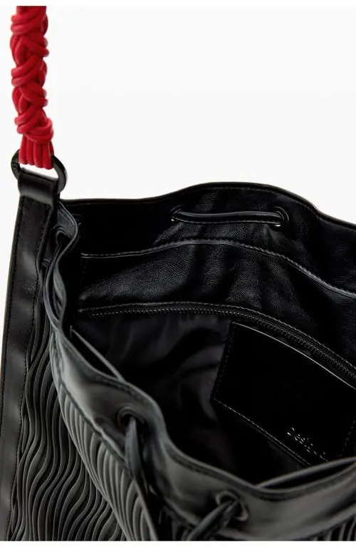Desigual Embossed Convertible Backpack