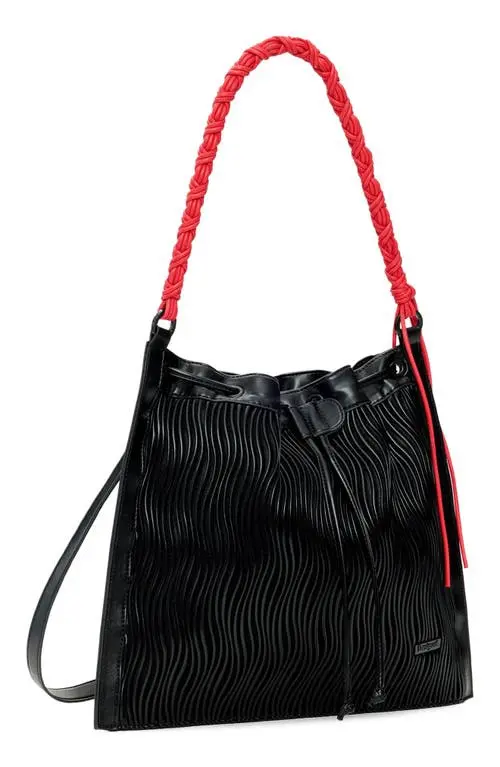 Desigual Embossed Convertible Backpack