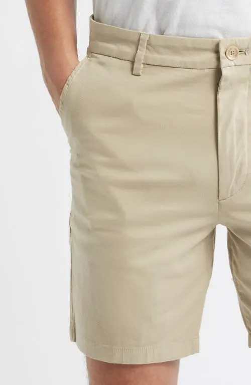 BOSS Kane Straight Leg Shorts - Open Beige