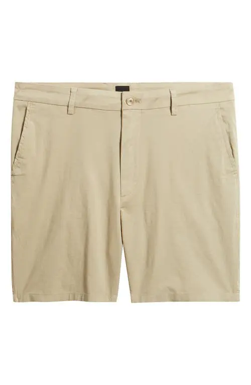 BOSS Kane Straight Leg Shorts - Open Beige