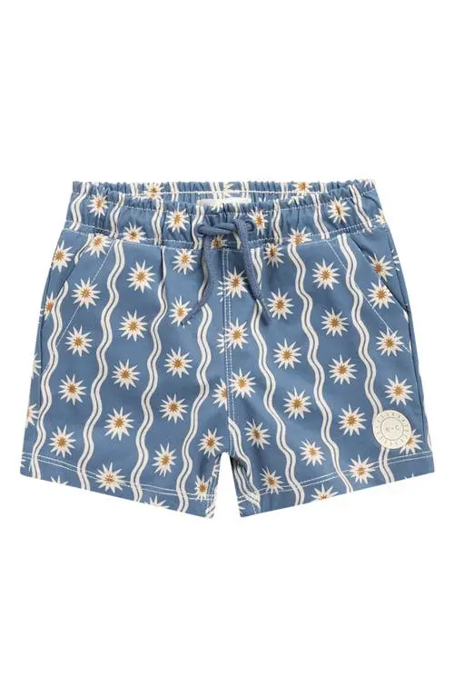 RYLEE + CRU Printed Board Shorts - Marine