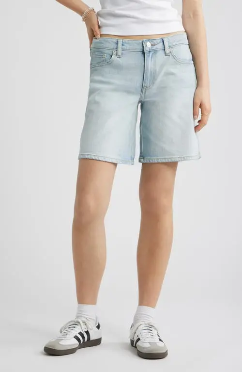 Bp. Low Rise Baggy Jort Shorts - Spring Wash