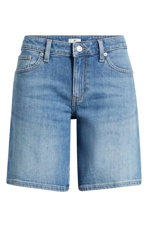 Bp. Low Rise Baggy Jort Shorts - Western Wash