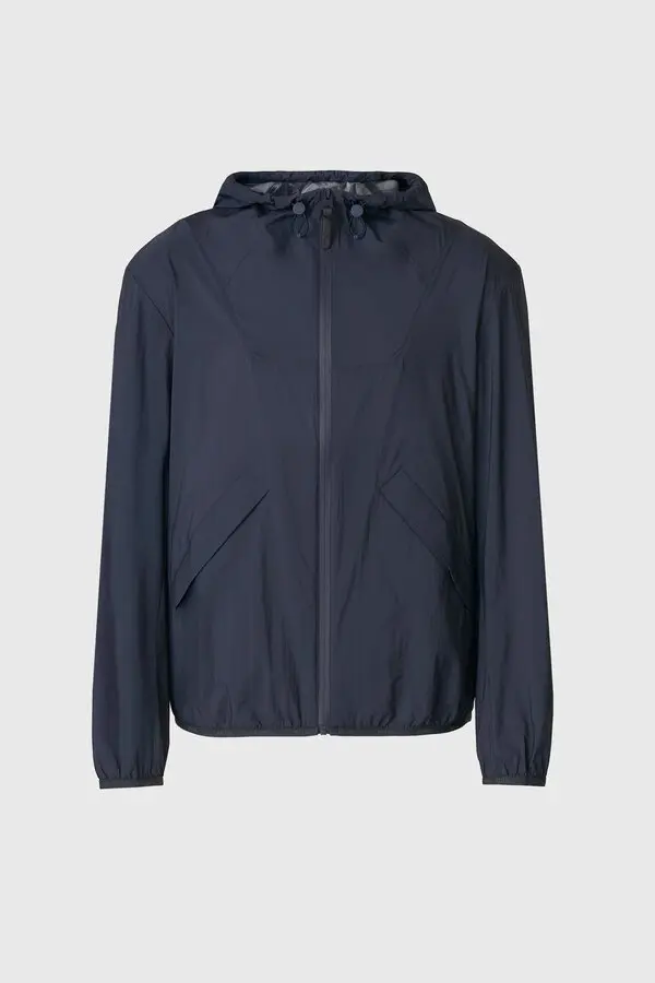 Mackage Reid-sc Packable Rain Jacket - Navy