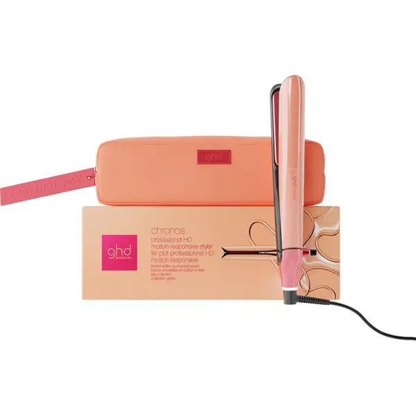 GHD Chronos Styler 1-inch Flat Iron - Peach