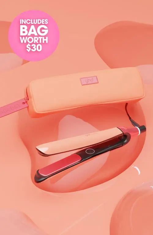 GHD Chronos Styler 1-inch Flat Iron - Peach