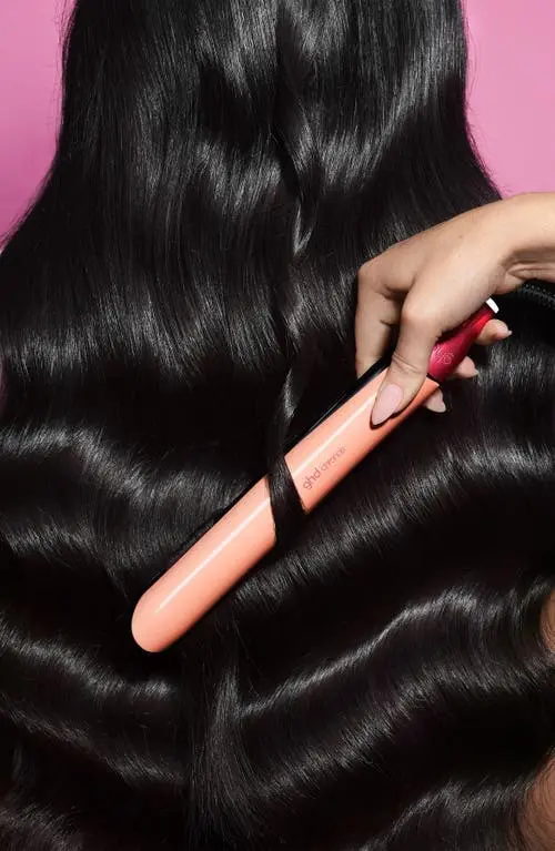 GHD Chronos Styler 1-inch Flat Iron - Peach