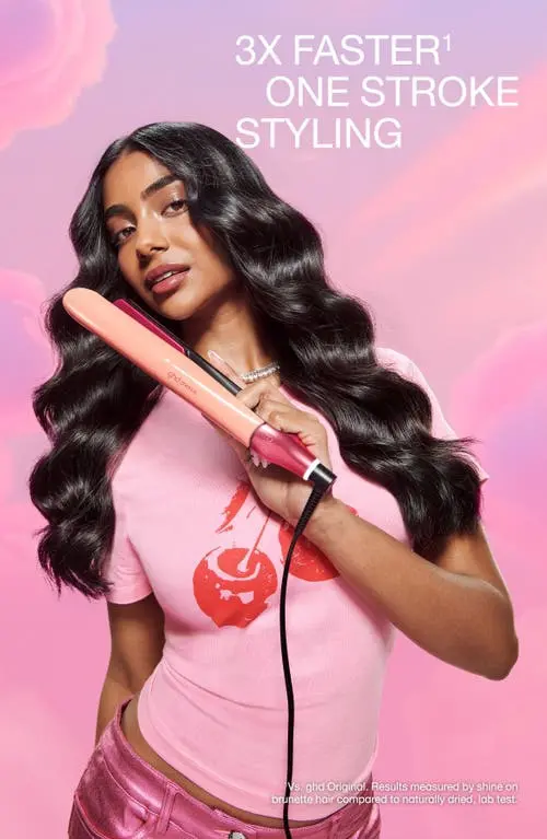 GHD Chronos Styler 1-inch Flat Iron - Peach