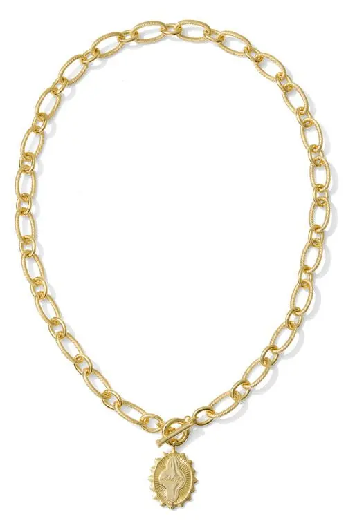 Kendra Scott Abuelita Pendant Necklace - Gold Metal
