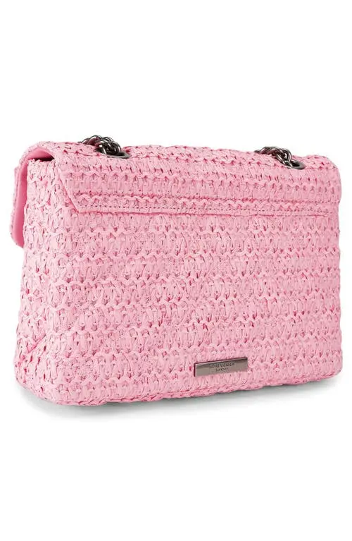 Kurt Geiger Kensington Raffia Convertible Shoulder Bag