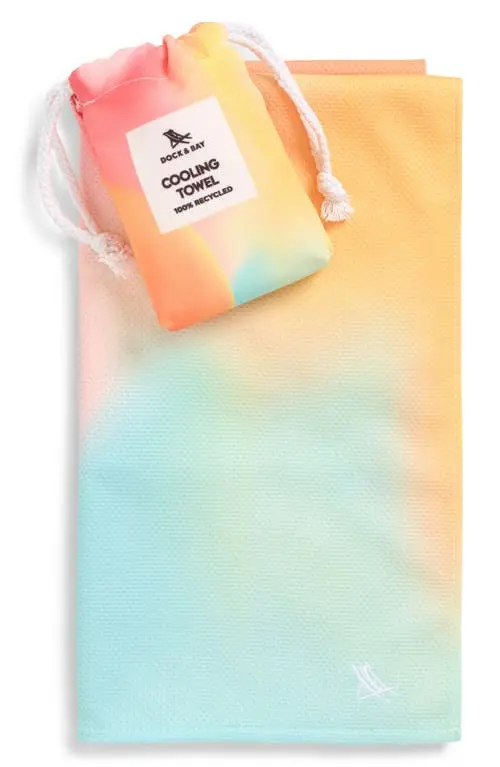 DOCK AND BAY Cooling Towel - Sunset Run