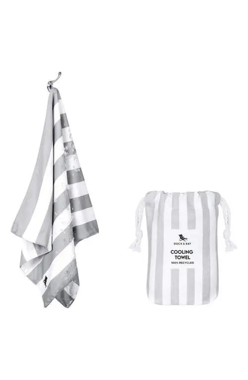 DOCK AND BAY Cooling Towel - Goa Grey