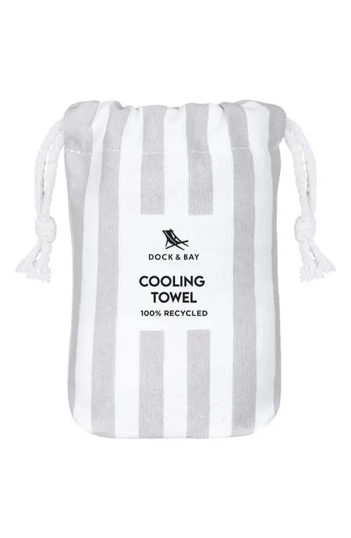 DOCK AND BAY Cooling Towel - Goa Grey