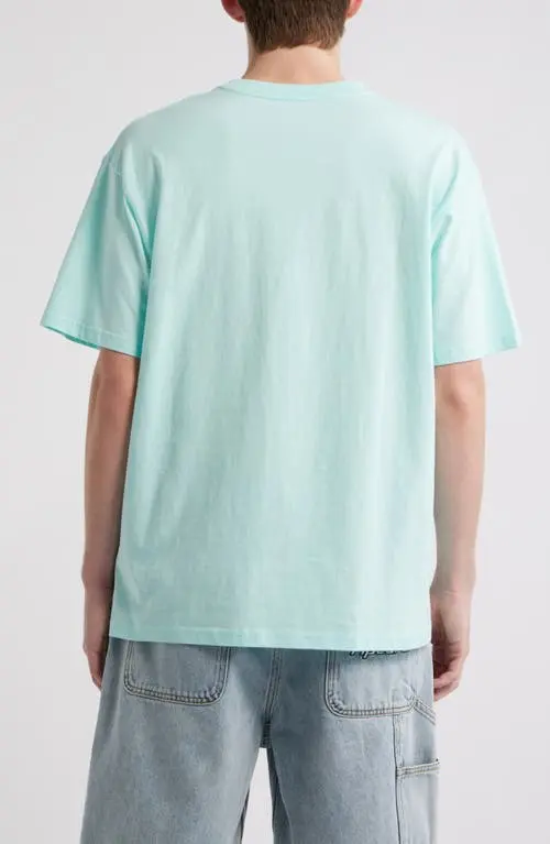 Rip Curl Liquid Trips Slant Graphic T-shirt - Aqua