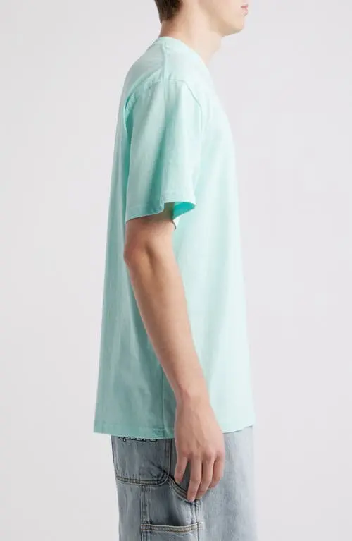 Rip Curl Liquid Trips Slant Graphic T-shirt - Aqua