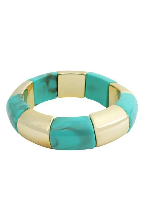 PANACEA Stretch Bracelet - Turq