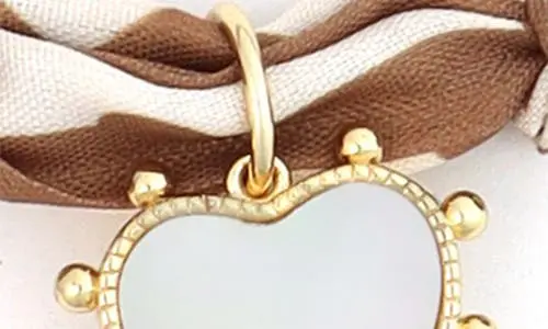 PANACEA Charm Scarf Necklace