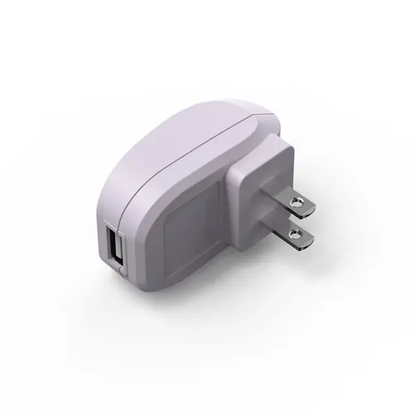 SHARK Charging Plug - Purple