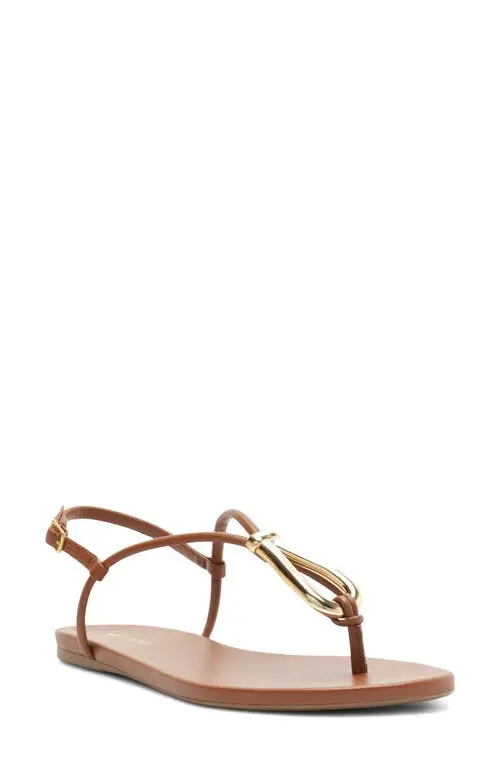 AREZZO Ramona Slingback Sandal - Soul Natural