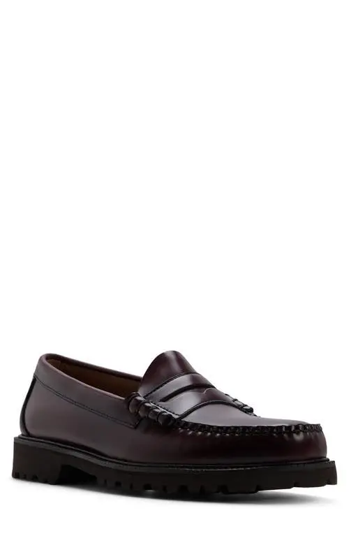 G.H.BASS Larson Penny Loafer - Wine