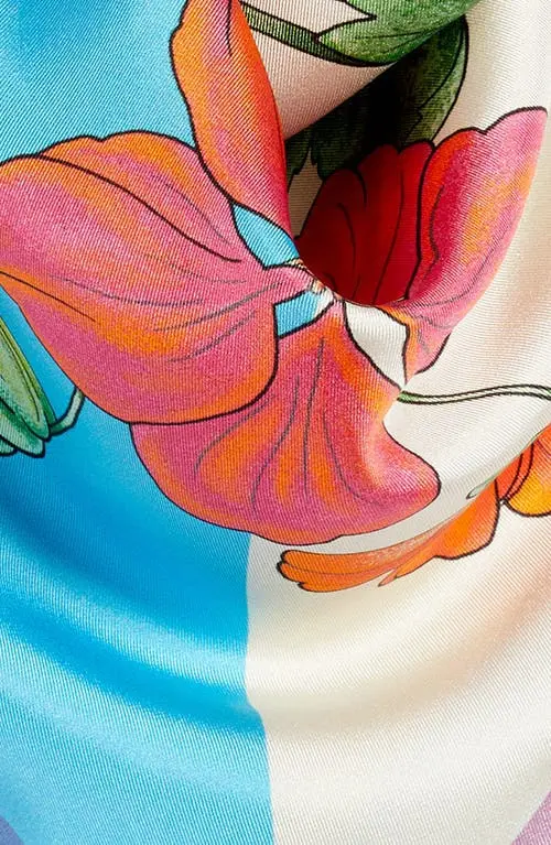Echo Seasons Summer Series Silk Bandana Scarf