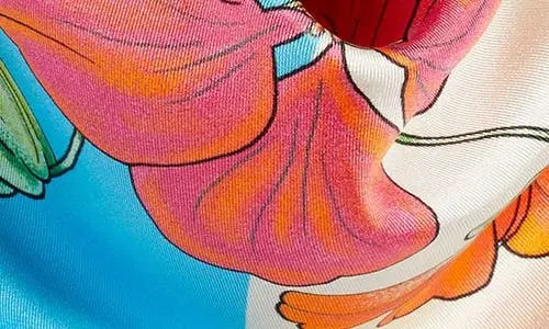 Echo Seasons Summer Series Silk Bandana Scarf