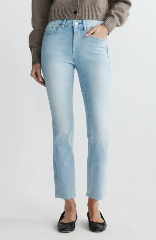 DL1961 Mara Instasculpt™ Mid Rise Ankle Straight Leg Jeans - Ocean