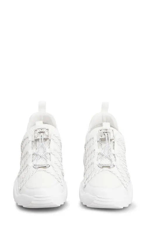 ROGER VIVIER Viv' Zag Sneakers - Bianco