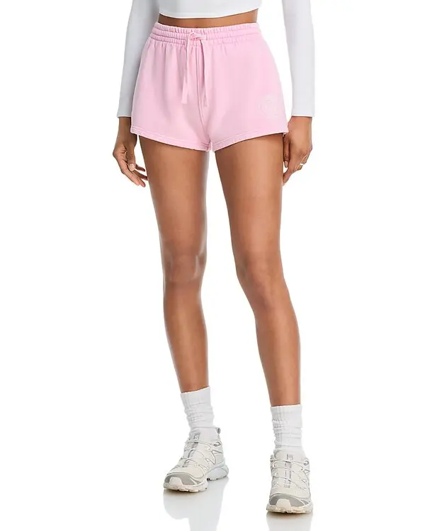 LoveShackFancy Abrah Shorts - Peony Macaron