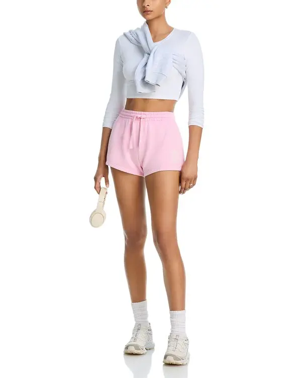 LoveShackFancy Abrah Shorts - Peony Macaron