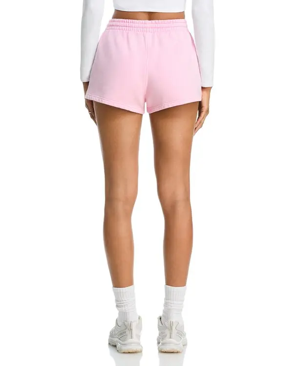 LoveShackFancy Abrah Shorts - Peony Macaron