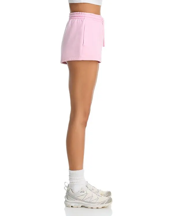 LoveShackFancy Abrah Shorts - Peony Macaron