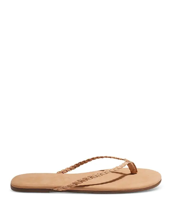 Tkees Suede Thong Sandals - Sunkissed