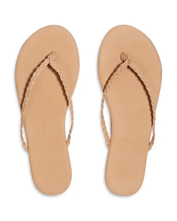 Tkees Suede Thong Sandals - Sunkissed