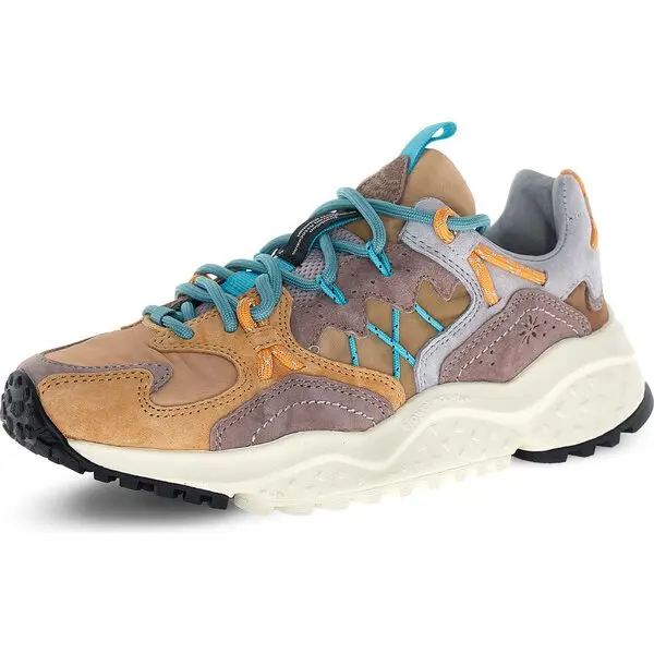 FLOWER MOUNTAIN Yamabushi Sneaker - Sand
