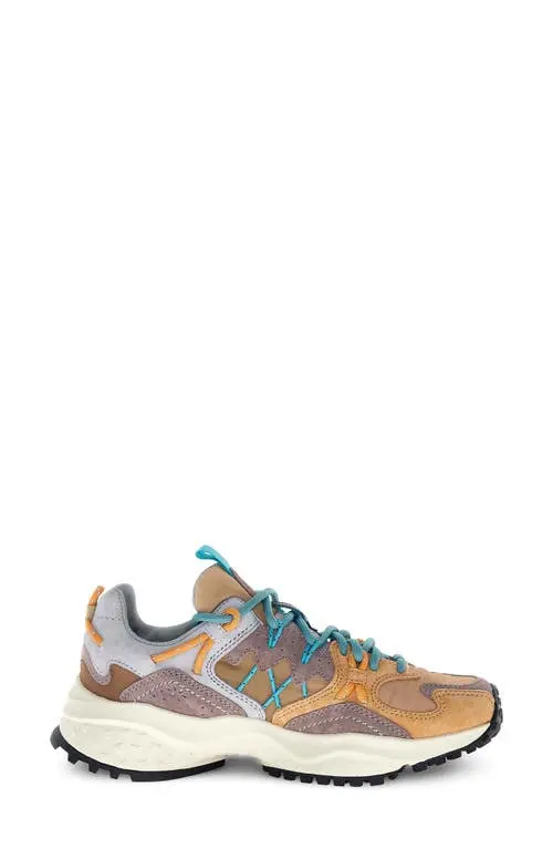 FLOWER MOUNTAIN Yamabushi Sneaker - Sand