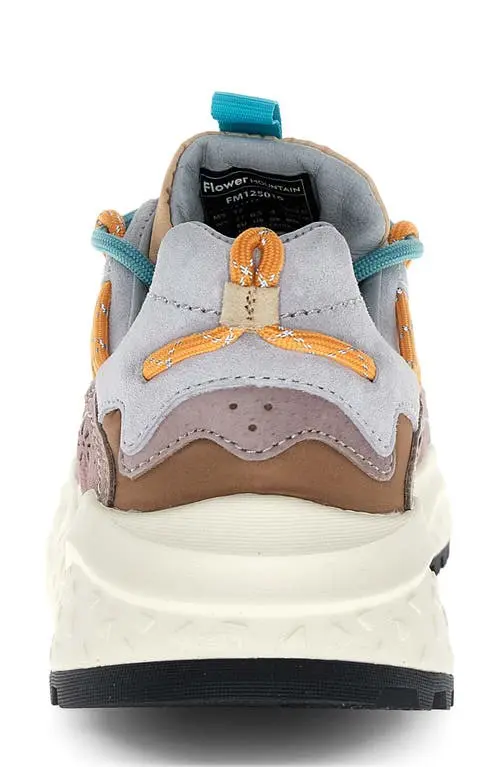 FLOWER MOUNTAIN Yamabushi Sneaker - Sand