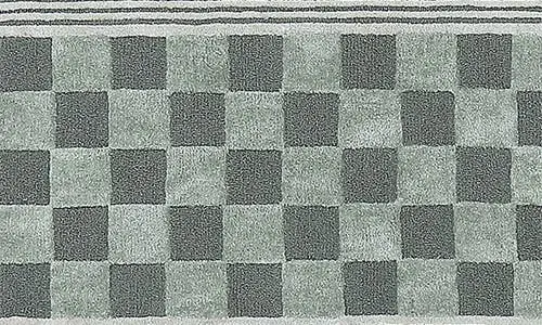 MACKENZIE-CHILDS Green Tonal Check Runner
