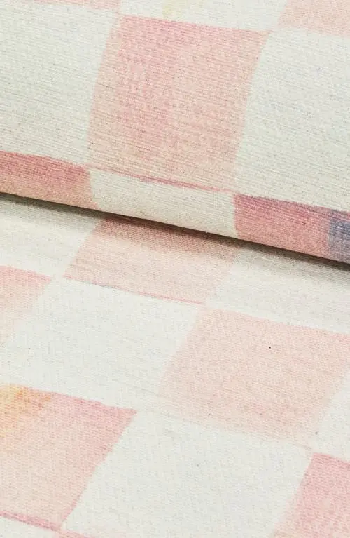 MACKENZIE-CHILDS Checkerboard Machine Washable Runner Rug