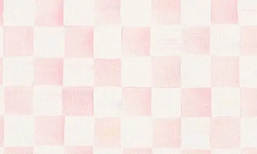 MACKENZIE-CHILDS Checkerboard Machine Washable Runner Rug