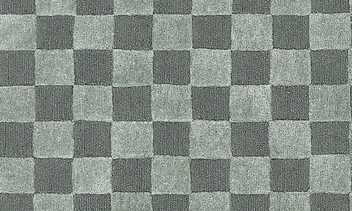 MACKENZIE-CHILDS Green Tonal Check Rug