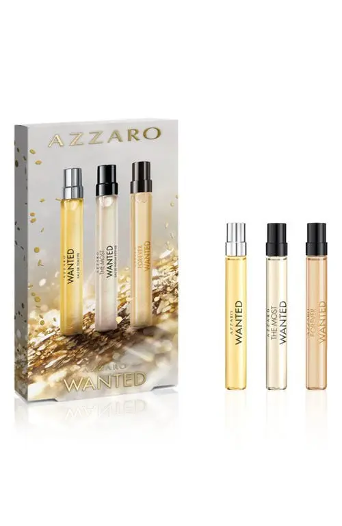Azzaro Wanted Fragrance Discovery Set - No Color