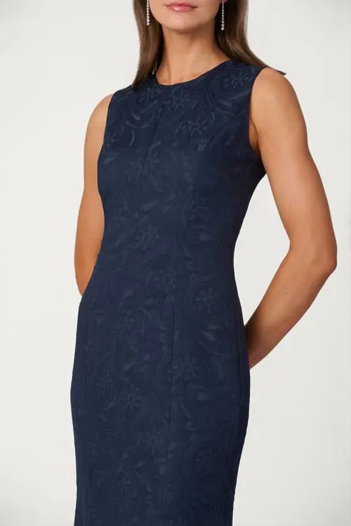 Shoshanna Paisley Jacquard Wilson Gown