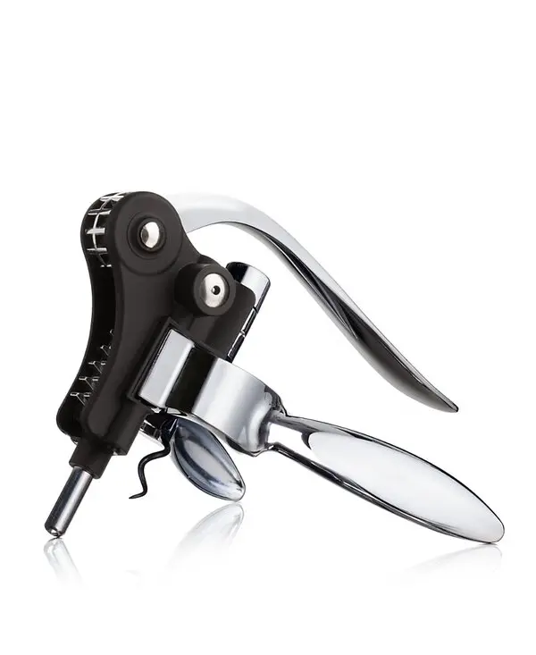 VACU VIN Lever Corkscrew - Black