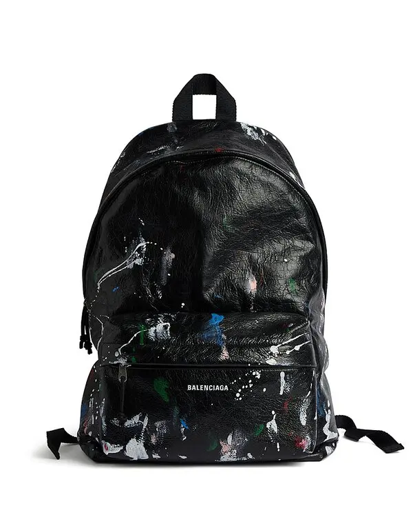 Balenciaga Explorer Backpack - Black/multicolor