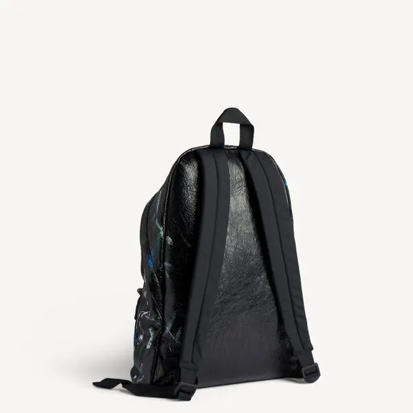 Balenciaga Explorer Backpack - Black/multicolor