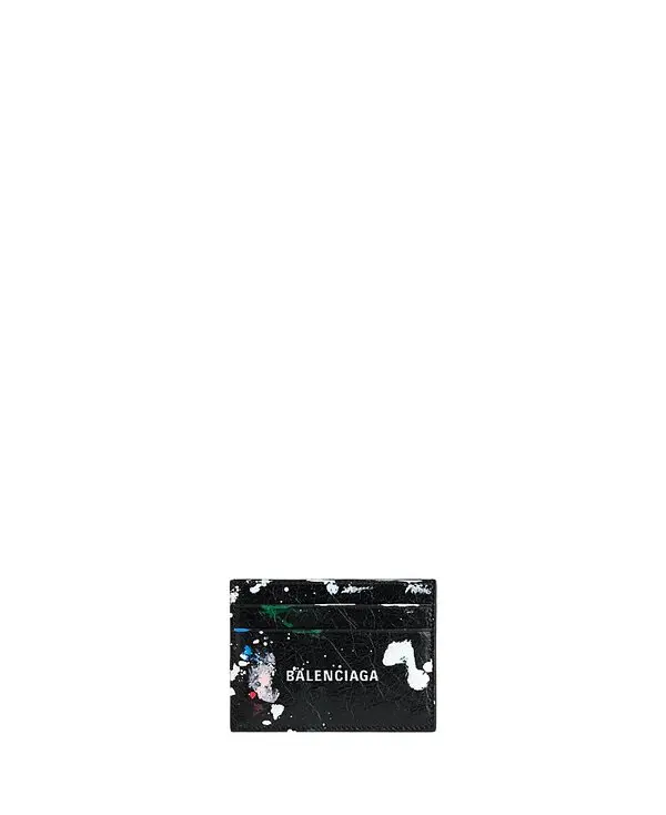 Balenciaga Cash Card Holder - Black/multicolor