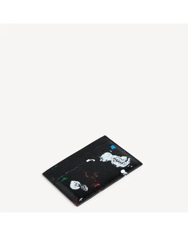 Balenciaga Cash Card Holder - Black/multicolor